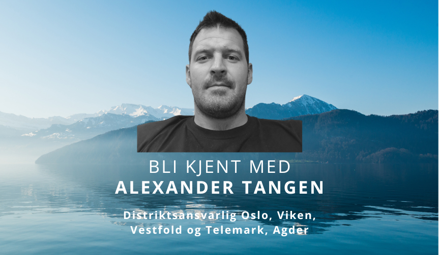 Bli kjent med Alexander Tangen